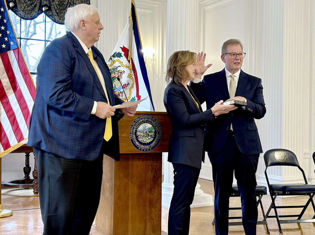 Pack sworn in early as State Treasurer | News, Sports, Jobs - The ...